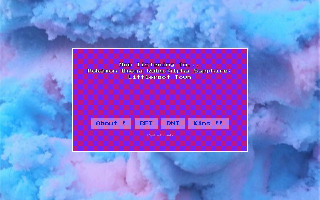 🌌 Sugar'z Carrd!! 🌌